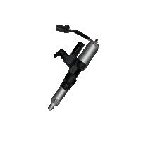 China Original Common Rail Fuel Injector 093500-2710 6D125 for PC450-7 PC450-8 6150-11-3101 for sale