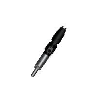 China Common Rail Diesel Fuel Injector 295050-0600 RE543606 for 6090 9.0L for sale