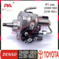 China HP3 Injection Pump 294000-0850 22100-0G011 for Toyota 1CD-FTV Engine 6 Months Warranty for sale