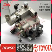 China HP3 Common Rail Fuel Injection Pump 294000-1571 22100-0R061 for Toyota 2AD-FHV 100% New for sale