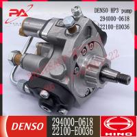 China DENSO Fuel Injection Pump 22100-E0036 J05E-TG for HINO 294000-0610 294000-0618 for sale