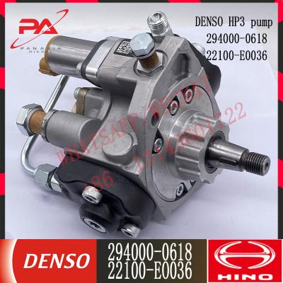 China DENSO Fuel Injection Pump 22100-E0036 J05E-TG for HINO 294000-0610 294000-0618 for sale