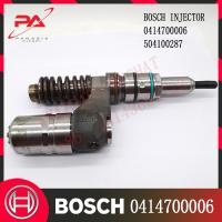 China Bosch Diesel Fuel Injector 0414700006 504100287 for Iveco Stralis Unit Injector 6 Month Warranty for sale