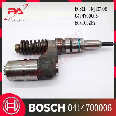 China Bosch Diesel Fuel Injector 0414700006 504100287 for Iveco Stralis Unit Injector 6 Month Warranty for sale
