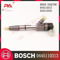 China 0445110313 Fuel Diesel Engine Injector for Excavator 0445110445 0445110446 6 Months Warranty for sale