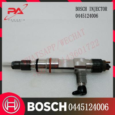 China Original Common Rail Fuel Injector 0445124006 0986435639 for Mitsubishi 4M50 Engine for sale