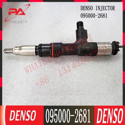 China 095000-2681 Original Common Rail Fuel Injector 12 Months Warranty Diesel Engine Part for sale