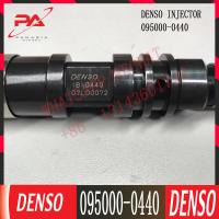 China Original Common Rail Fuel Injector 095000-0440 095000-0441 095000-0442 12 Months Warranty for sale
