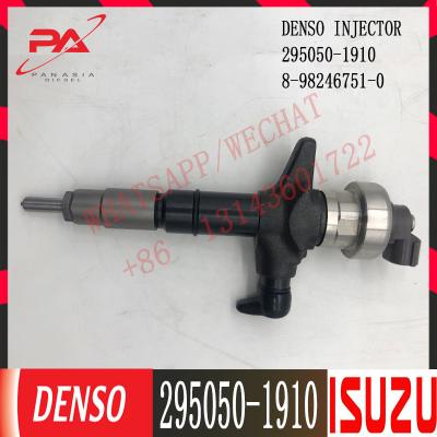 China ISO9001 ISUZU Diesel Injector 295050-1910 8-98246751-0 Common Rail Fuel Injector 12 Months Warranty for sale