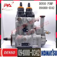 China DENSO 094000-0342 Diesel Fuel Injection Pump for Komatsu SAA6D140E-3 PC650-8 PC750 PC800 for sale