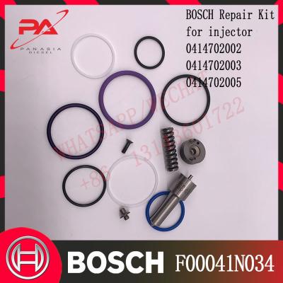 China Bosch Volvo Injector Repair Kit F00041N034 0414701004 0414701055 0414731004 for sale