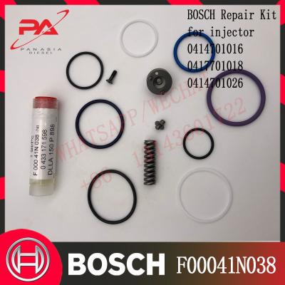 China F00041N038 Diesel Scania Injector Repair Kit 0414701016 0417701018 0414701026 for SCANIA 1421380 for sale