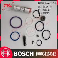 China Diesel Scania Injector Repair Kit F00041N042 0414701043 0414701092 for Scania 1734493 for sale