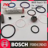 China Diesel Scania Injector Repair Kit F00041N043 414701047 for Scania 1920420 Nozzle 0433172090 for sale