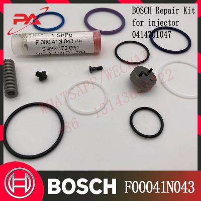 China Diesel Scania Injector Repair Kit F00041N043 414701047 for Scania 1920420 Nozzle 0433172090 for sale