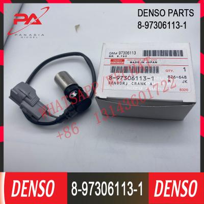 China Diesel Common Rail Camshaft Sensor 8-97306113-1 for 6HK1 4HK1 Engine OEM 0296001290 for sale