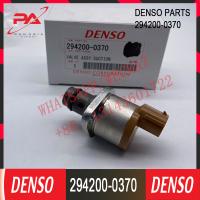 China Genuine Diesel Fuel Injection Suction Control Valve 294200-0370 294200-0170 OEM Quality for sale