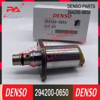 China Diesel Pump Fuel Injection Suction Control Valve 294200-0650 8-98043687-0 24V for sale