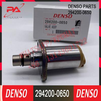 China Diesel Pump Fuel Injection Suction Control Valve 294200-0650 8-98043687-0 24V for sale