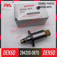 China Genuine Diesel Fuel Injection Suction Control Valve 294200-0670 8-98181831-0 898181-8310 for sale