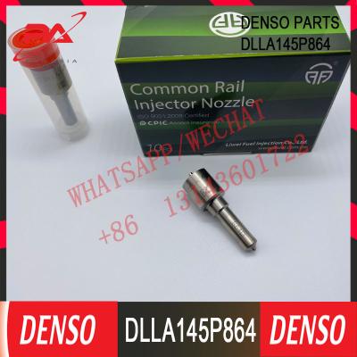 China DLLA145P864 Diesel Fuel Injector Nozzle for 095000-5931 09500-8740 Injector for sale