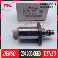 China 294200-0660 Genuine Diesel Pump Fuel Injection Suction Control Valve A6860-AW420 A6860-AW42B for sale