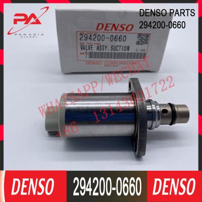 China 294200-0660 Genuine Diesel Pump Fuel Injection Suction Control Valve A6860-AW420 A6860-AW42B for sale
