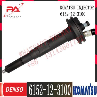 China Komatsu Fuel Injector 6152-12-3100 for PC400-6 WA470-3 WA450-3 Excavator SA6D125E-2 for sale