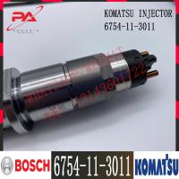 China Komatsu Excavator QSB6.7 Diesel Engine Fuel Injector 6754-11-3011 0445120231 5263262 for sale