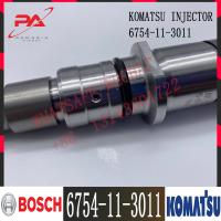 China Komatsu Excavator QSB6.7 Diesel Engine Fuel Injector 6754-11-3011 0445120231 5263262 for sale