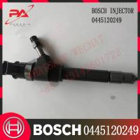 China 0445120249 BOSCH Diesel Common Rail Injector 0445120246 0445120248 0445120249 for sale