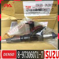 China ISUZU 4HJ1 Diesel Engine Common Rail Fuel Injector 8-97306071-7 095000-5007 for sale