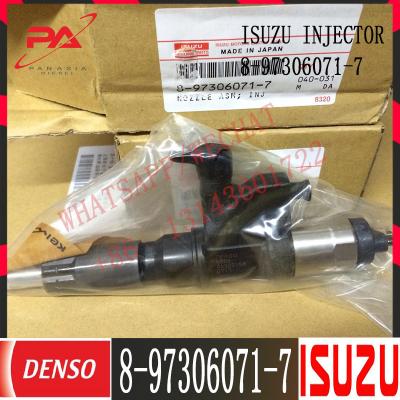 China ISUZU 4HJ1 Diesel Engine Common Rail Fuel Injector 8-97306071-7 095000-5007 for sale