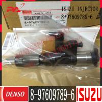 China Diesel Common Rail Fuel Injector 095000-6376 8-97609789-6 for ISUZU 4HK1 12 Months Warranty for sale
