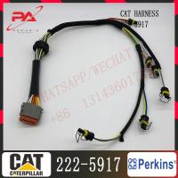 China C-A-T 325D 329D 324D Excavator C7 Engine Fuel Injector Wiring Harness 222-5917 for sale