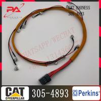 China Excavator C6.4 Engine Injector Wiring Harness 305-4893 for CAT 320D 323D for sale