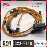 China CAT C9 E330D E336D Engine Wiring Harness 323-9140 for Excavator 12V for sale