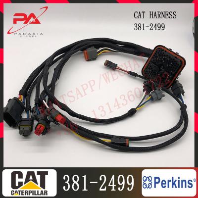 China 381-2499 CAT Excavator C7 E324D E325D Engine Wiring Harness 198-2713 for sale