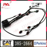 China Caterpillar E345D C13 Excavator Engine Wiring Harness 385-2664 219-7461 Spare Parts for sale