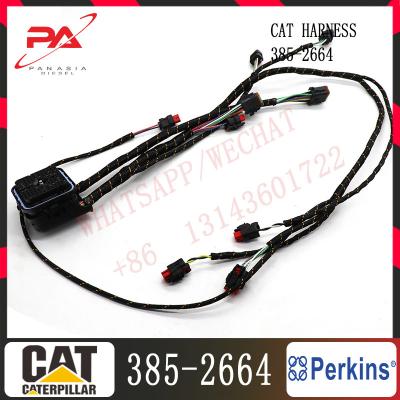 China Caterpillar E345D C13 Excavator Engine Wiring Harness 385-2664 219-7461 Spare Parts for sale