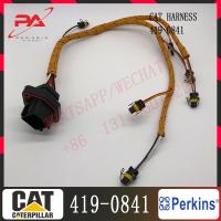 China 419-0841 C-A-T E330C E330D E336D Excavator C9 Engine Injector Wire Harness 215-3249 for sale