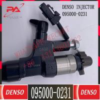 China 095000-0231 095000-0233 095000-0232 Diesel Fuel Injector for HINO J08E 23670-E0400 for sale