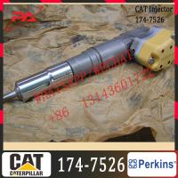 China C9 174-7526 Diesel 3412E Engine Fuel Injector 232-1173 20R-0758 OEM Quality for sale