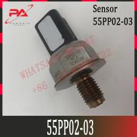 China Fuel Rail Pressure Sensor 5WS40039 55PP02-03 for Ford Focus MK2 Mondeo MK4 1.8 for sale
