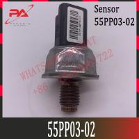 China Diesel Fuel Rail Pressure Sensor 55PP03-02 9307Z511A 12 Month Warranty for sale
