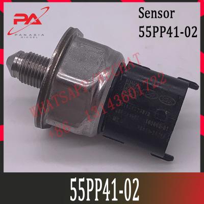China 55PP41-02 Diesel Common Rail Fuel Rail Pressure Sensor 35340-26710 12 Month Warranty for sale