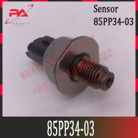 China Fuel Rail Pressure Sensor 85PP34-03 85PP06-04 for Peugeot Citroen 5WS40039 12V for sale