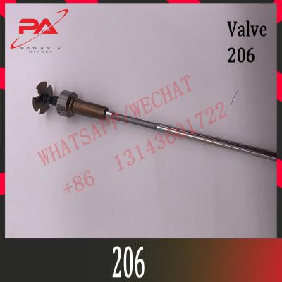 China 206 Diesel Fuel Valve F00VC45200 F00VC45204 for 0445110418 0445110520 12 Month Warranty for sale