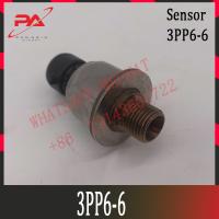 China 3PP6-6 Fuel Rail Pressure Sensor 224-4535 for Caterpillar C15 MXS BXS NXS 12 Month Warranty for sale