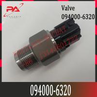 China Diesel Common Rail Fuel Pressure Sensor Valve 094000-6320 12V OEM Replacement for sale